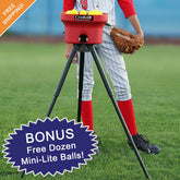 Heater Sports Baseball Pitching Machines and Training Aids