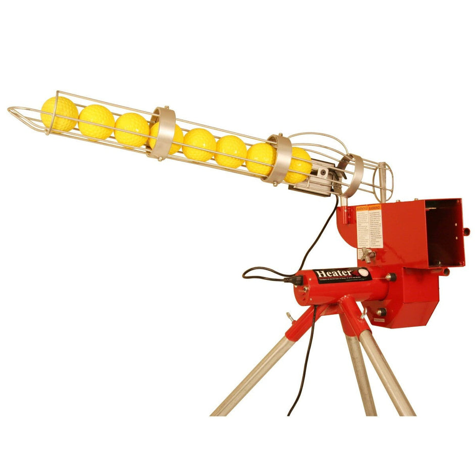 Heater Sports Baseball Pitching Machines and Training Aids