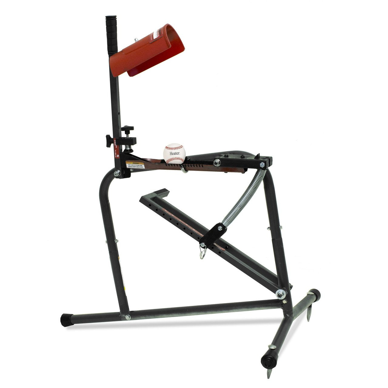 Heater Sports Perfect Pitch 50 Mechanical Combo Machine - 50 MPH ...